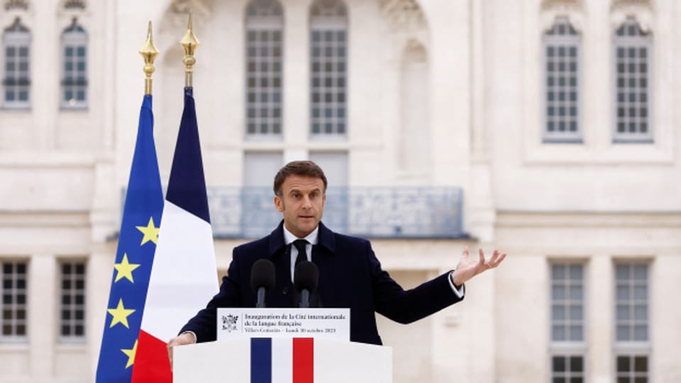 Emmanuel Macron verewigt sich mit Kulturprojekt - Audio & Podcasts - SRF