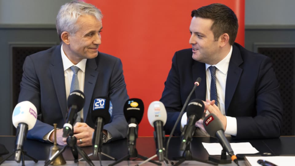 SP-Duo ohne Frau für Berset-Nachfolge - Audio & Podcasts - SRF