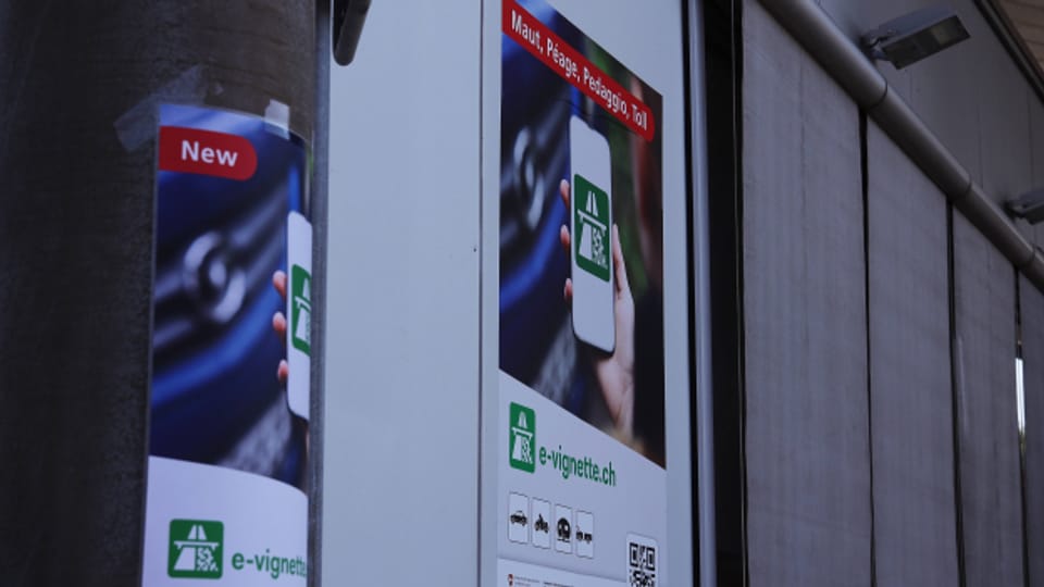 Jetzt kommt die E-Vignette für das nächste Jahr - Audio & Podcasts - SRF