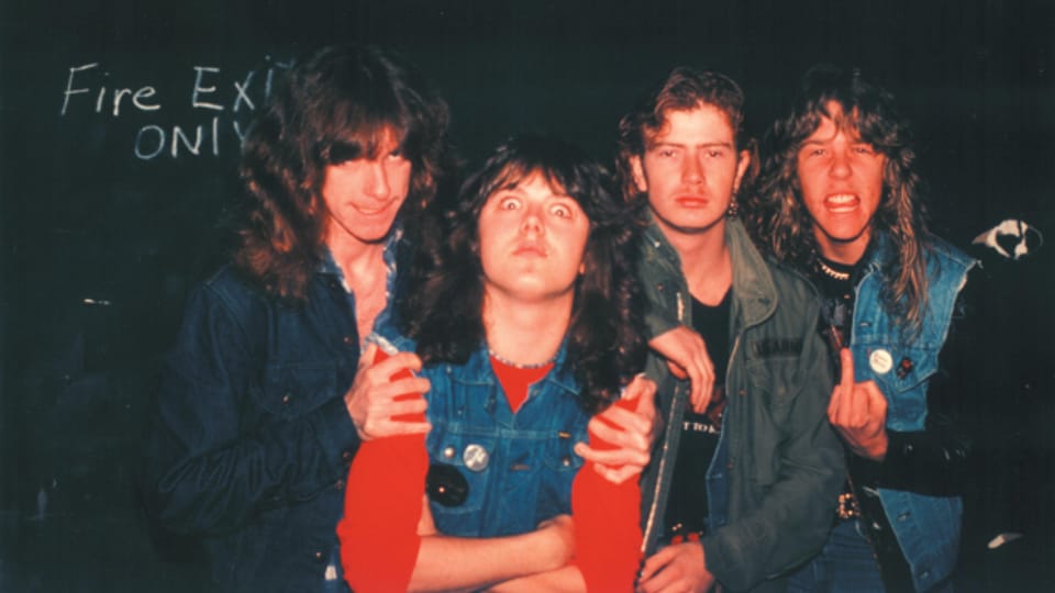 Flashback 1983: Metallica, Iron Maiden, U2 – ein grosses Rockjahr ...