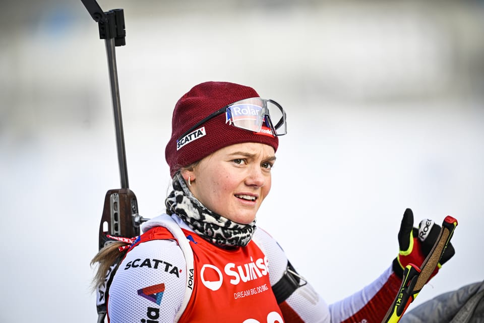 Biatlon Lai: Lea Meier enavos al lieu da ses grond success - Audioteca ...