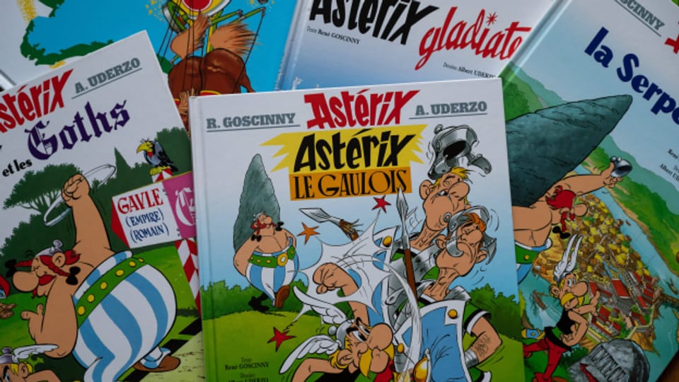 Asterix und Obelix bleiben auf der Hochpreisinsel - Audio & Podcasts - SRF
