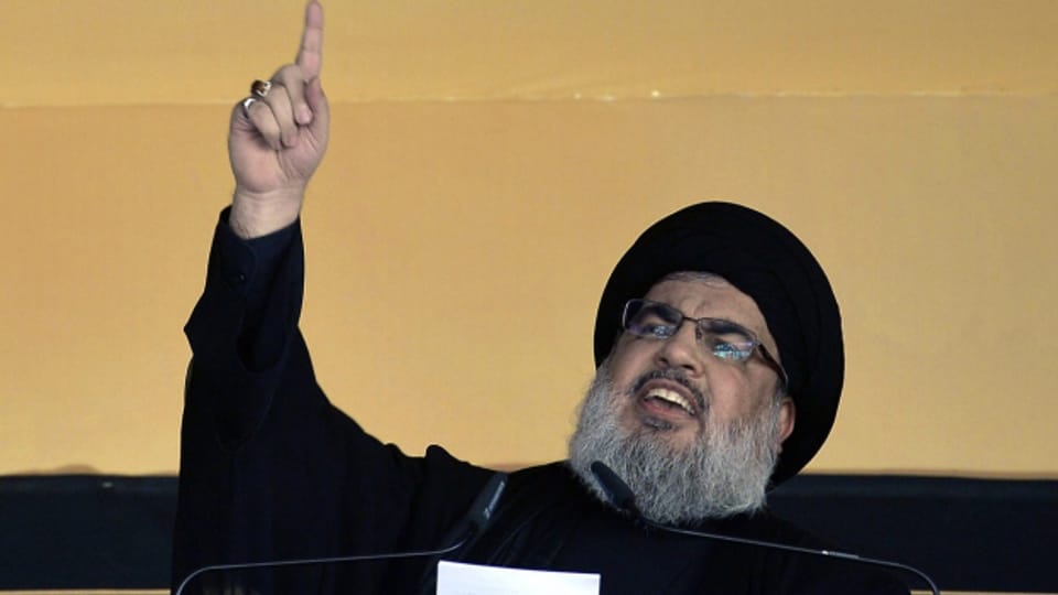 Rede von Hisbollah-Chef Hassan Nasrallah - Audio & Podcasts - SRF