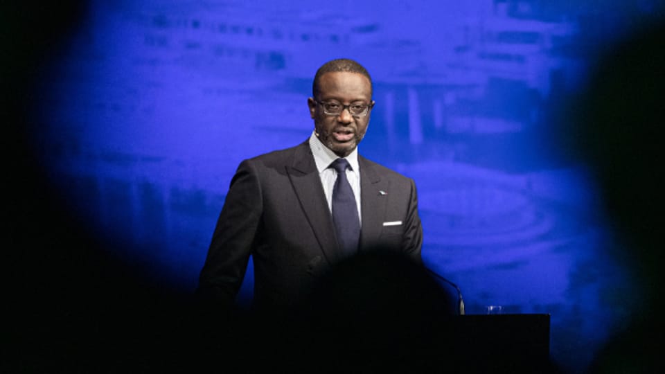 Vom Credit-Suisse-Chef zum Staatspräsidenten? - Audio & Podcasts - SRF