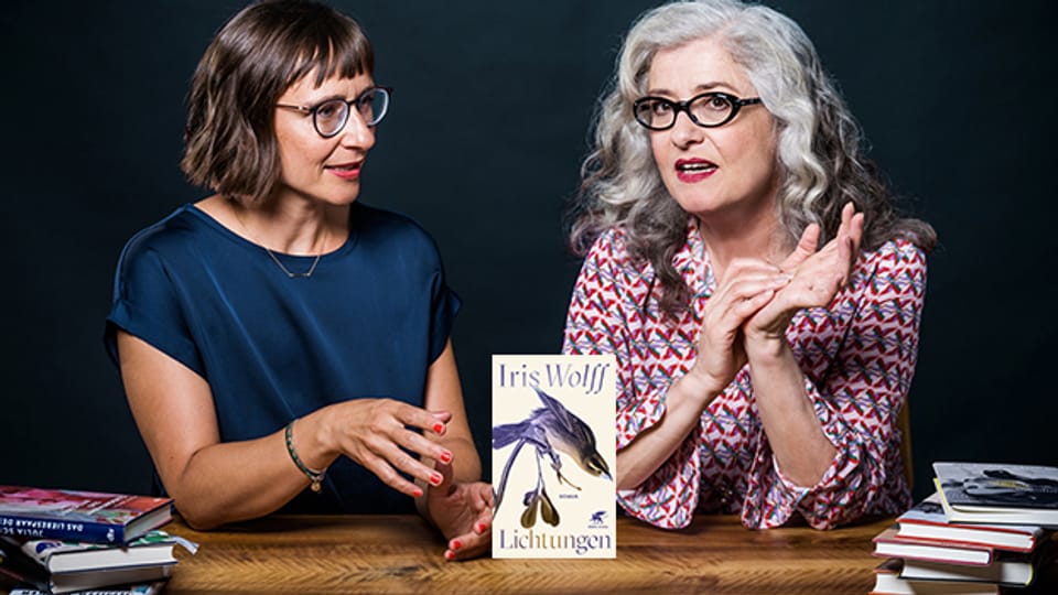 «Lichtungen»: Iris Wolff über Grenzen und Lebensentwürfe - Audio ...