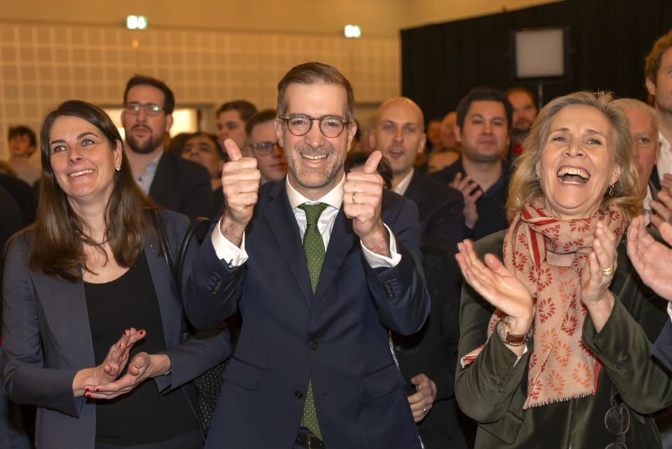 Conradin Cramer steht vor Wahl zum Basler Regierungspräsidenten - Audio ...