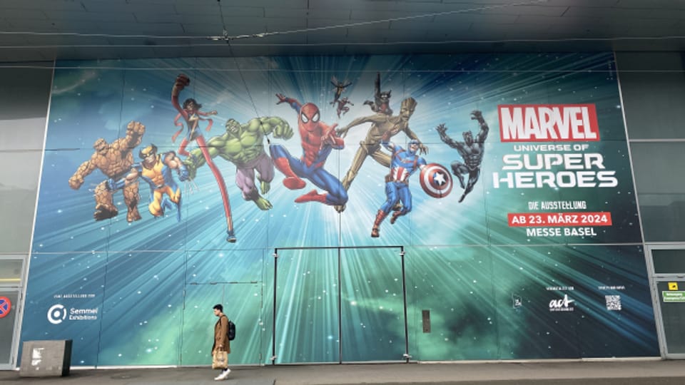 Comic-Superhelden kommen nach Basel - Audio & Podcasts - SRF