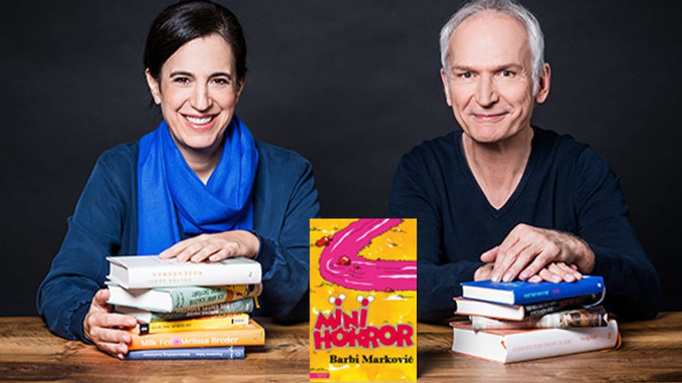 «Minihorror» von Barbi Markovic: Ein ausgezeichnetes Buch - Audio ...