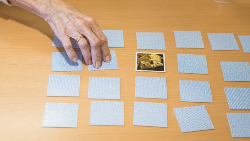 Demenz ist noch immer ein Tabu - Audio & Podcasts - SRF