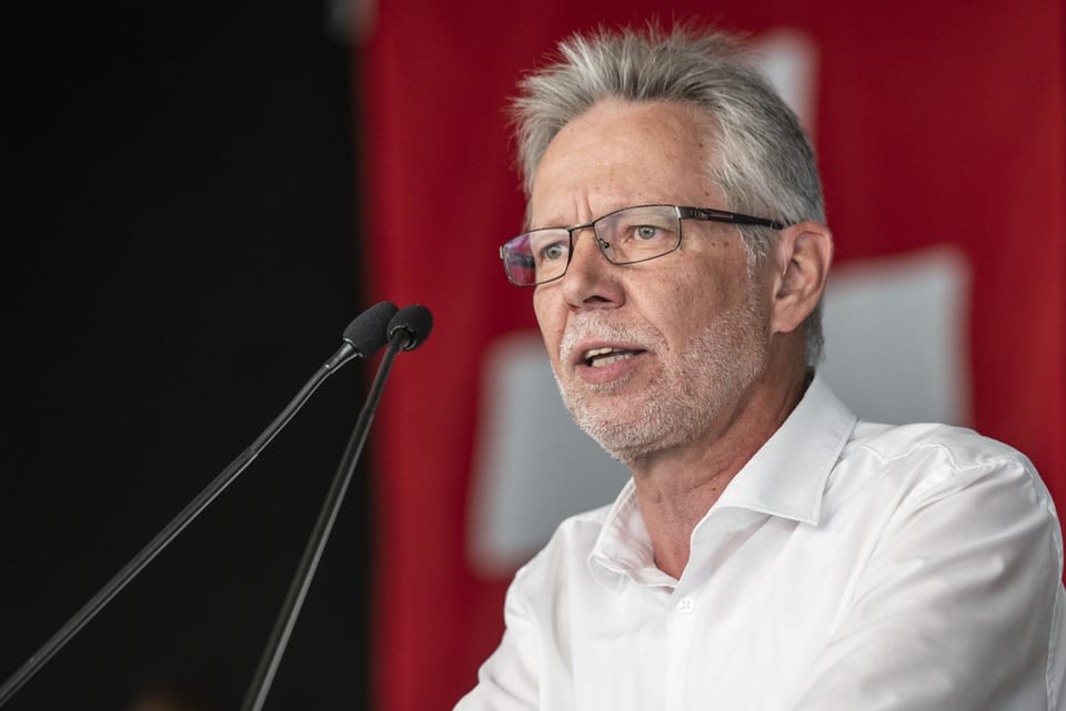 Peter Riebli will Präsident der Baselbieter SVP werden - Audio ...