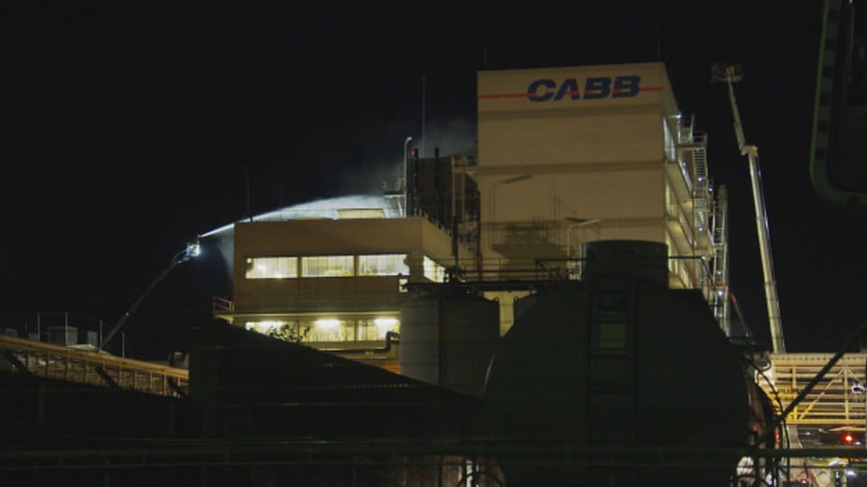 Chemieunfall bei der Firma CABB in Pratteln: Kritik am Tag danach ...