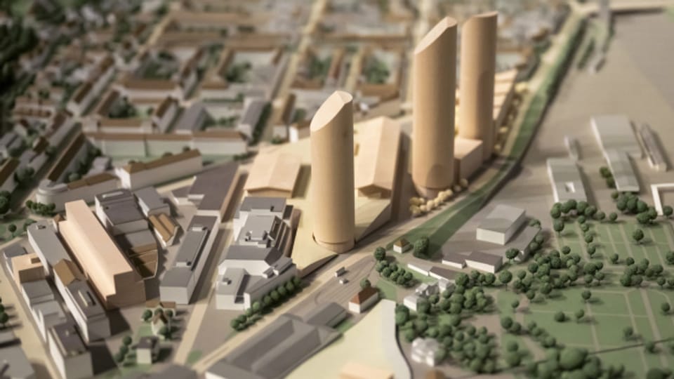 Ab Montag liegt der Bebauungsplan "Dreispitz Nord" öffentlich auf ...