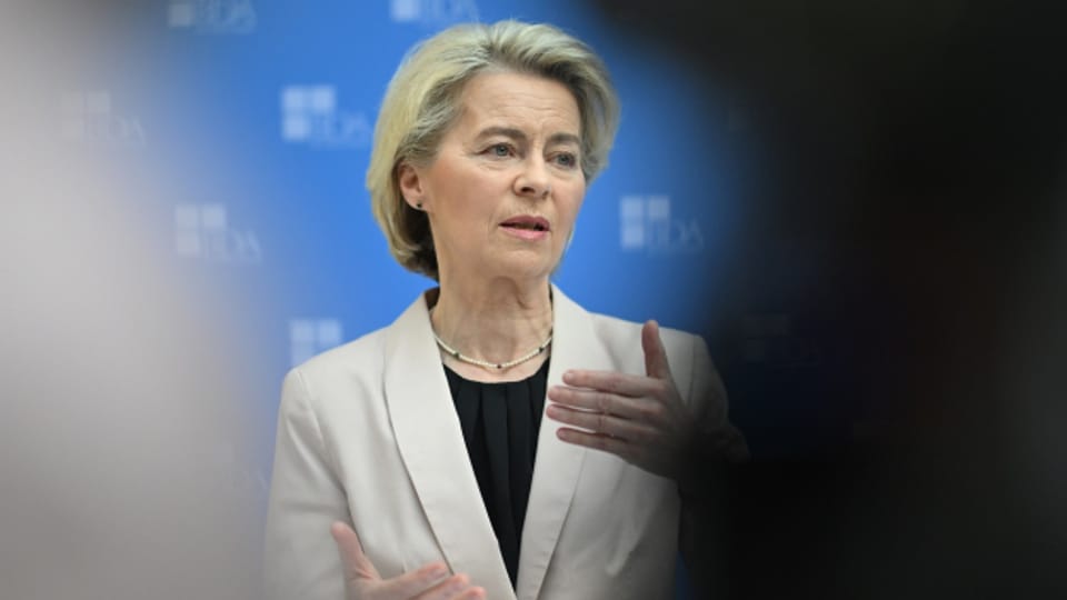 Ursula von der Leyens Schwächen im Wahlkampf - Audio & Podcasts - SRF