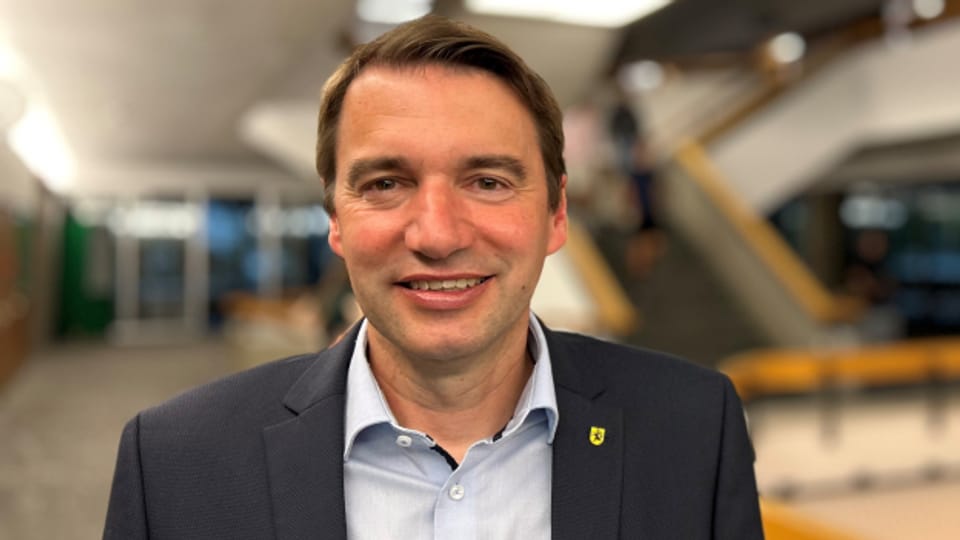 Patrick Strasser will im Schaffhauser Regierungsrat bleiben - Audio & Podcasts - SRF