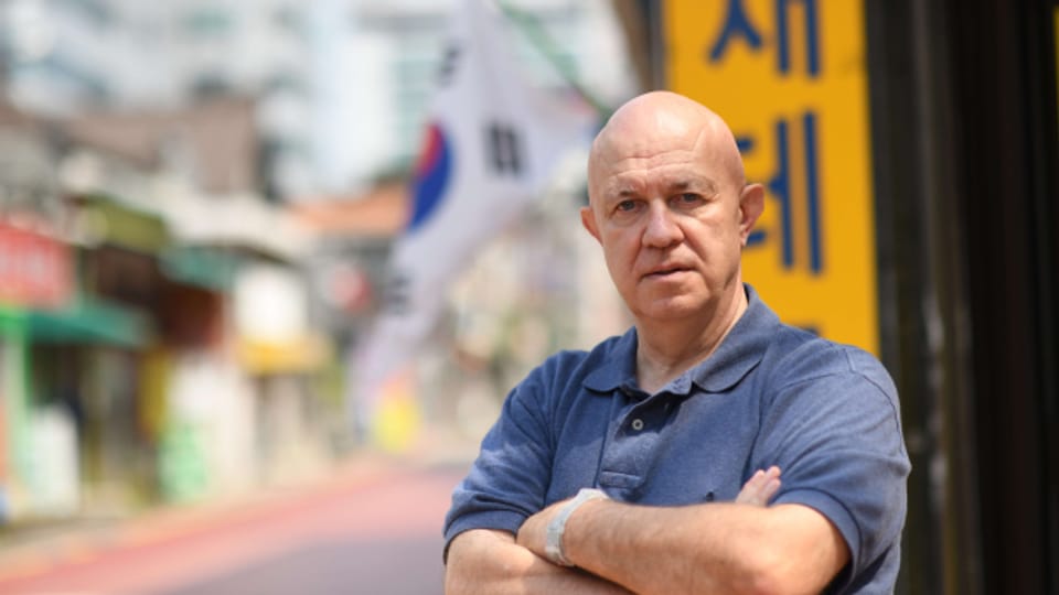 Daniel Faller – Kulturvermittler in Südkorea - Audio & Podcasts - SRF