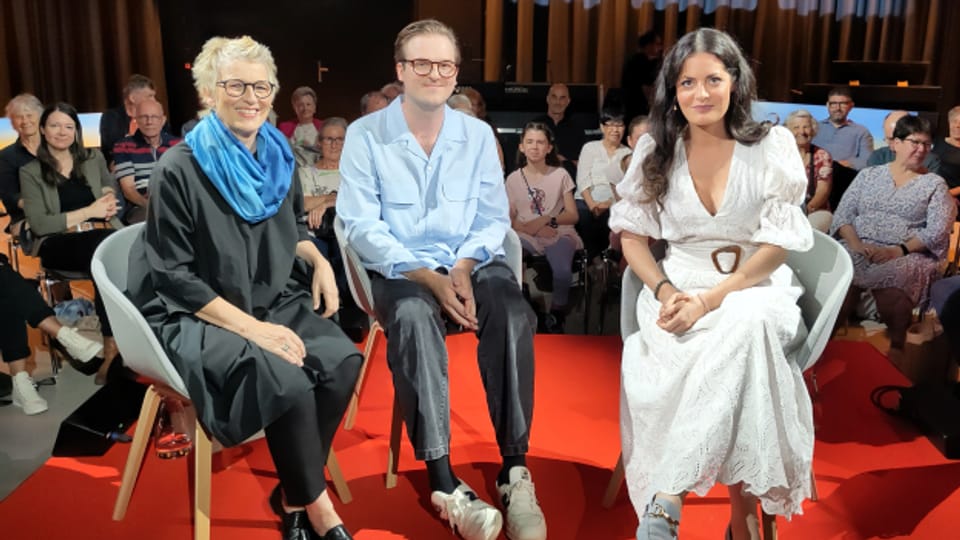 Geigerin und Koch: Barbara Betschart trifft Noah Bachofen - Audio ...