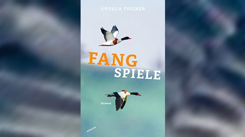 Ursula Fricker umkreist in ihrem neuen Roman «Fangspiele» grosse Fragen ...