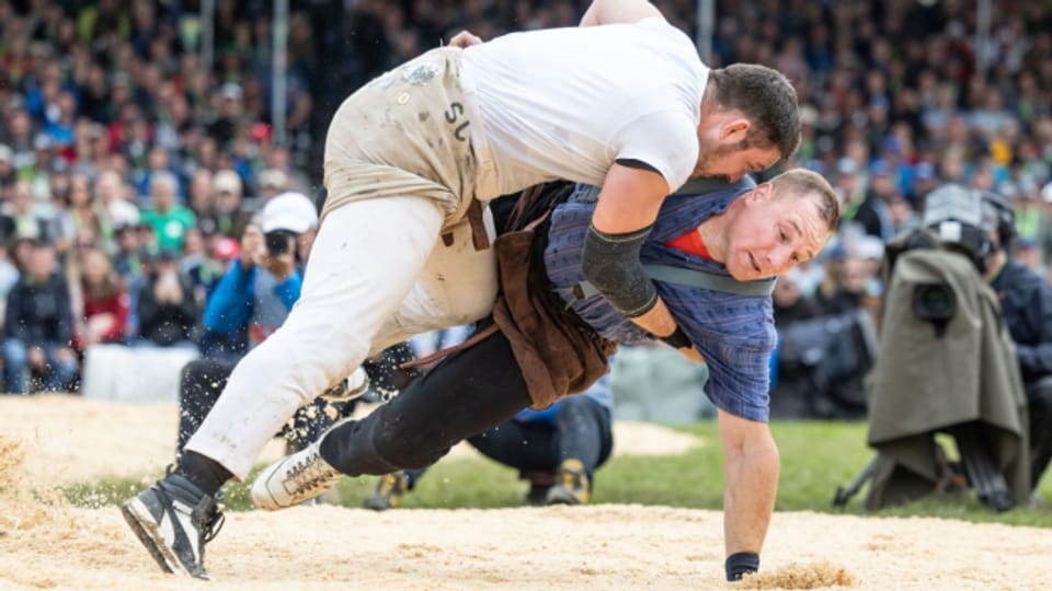 Zuger Schwingfest-Sieger Marcel Bieri: «Es ist der Hammer» - Audio ...