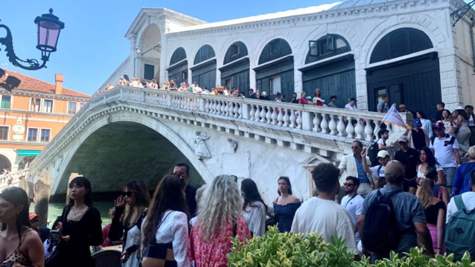 5-Euro-Ticket für Venedig: was hat es gebracht? - Audio & Podcasts - SRF