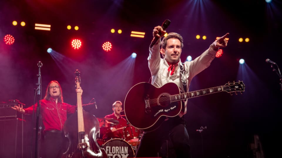 Neue Musik von Florian Fox und der Ellis Mano Band - Audio & Podcasts - SRF