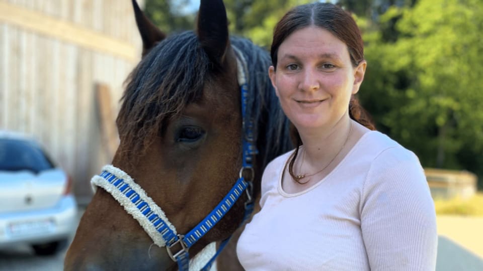 Wie das Reiten Mirjams Selbstwert stärkt - Audio & Podcasts - SRF