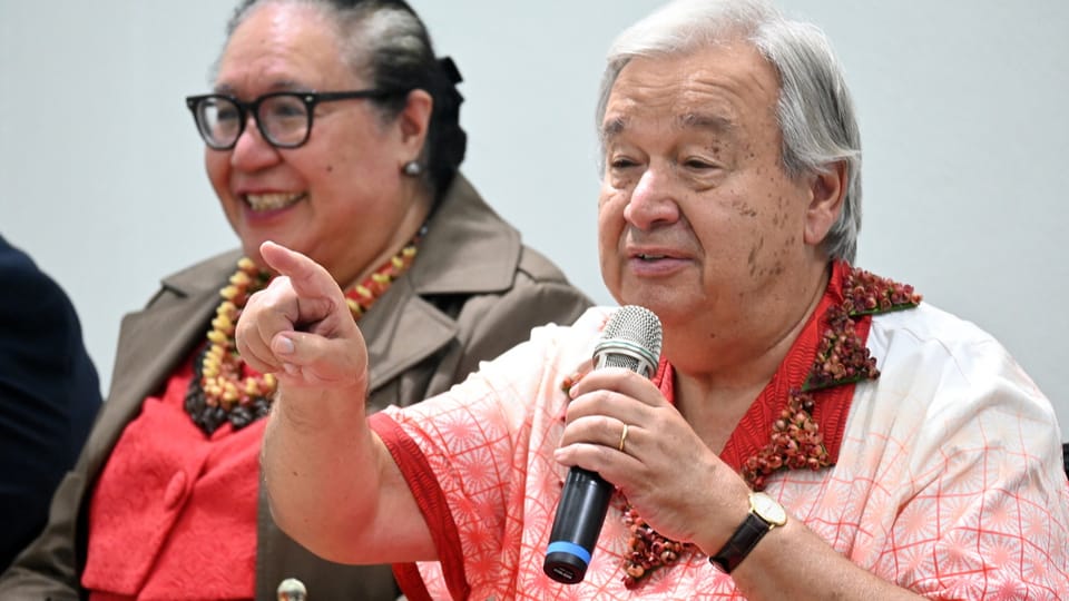 «Pacific Islands Forum»: So geht es der Pazifikregion - Audio ...