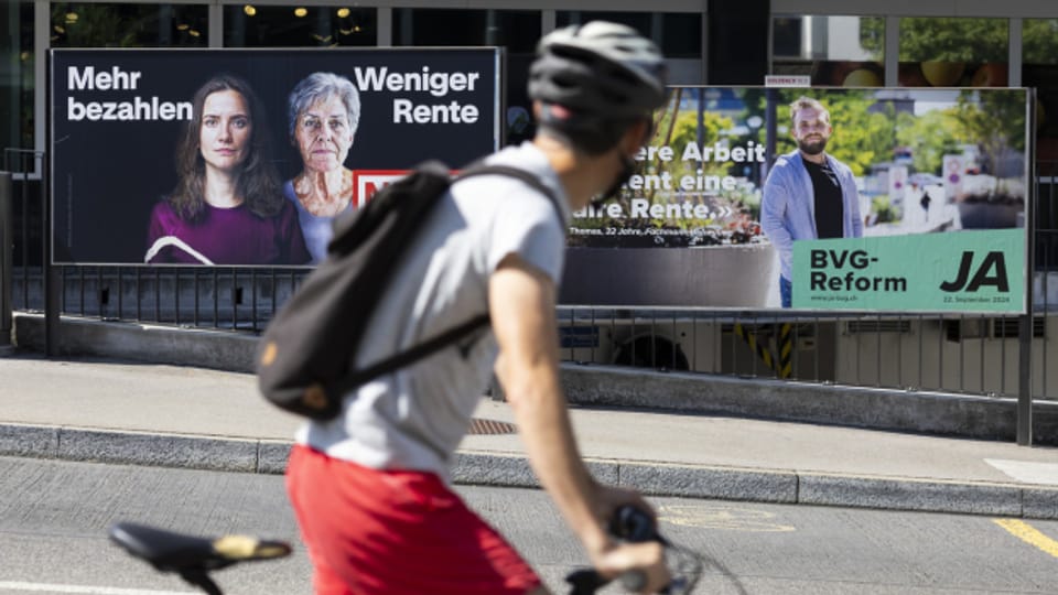 Was bedeutet die BVG-Reform für Unternehmen? - Audio & Podcasts - SRF