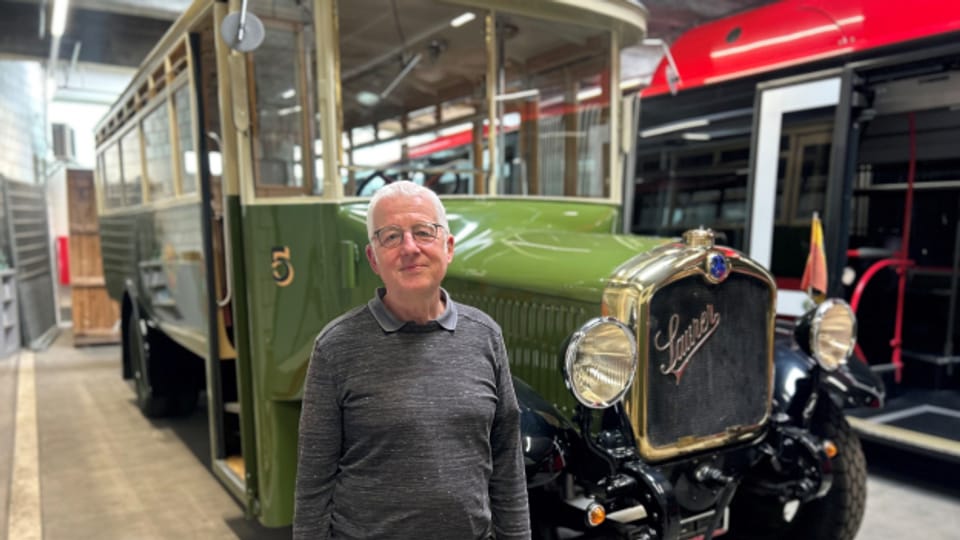 100 Jahre Bus: So revolutionierte der Saurer-Bus das Stadtleben - Audio ...
