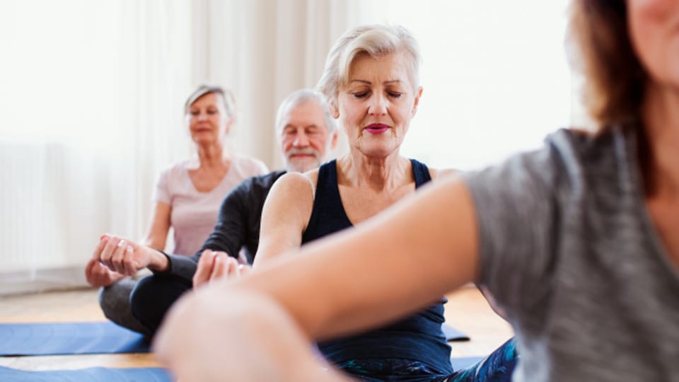 Yoga: Welcher Stil passt zu mir? - Audio & Podcasts - SRF