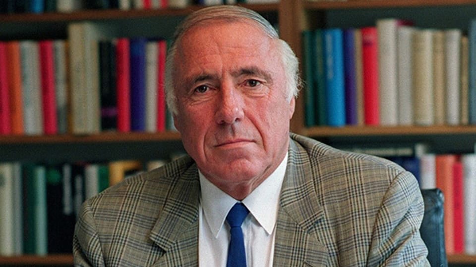 Zum 100. Geburtstag des Suhrkamp-Verlegers Siegfried Unseld erscheinen ...