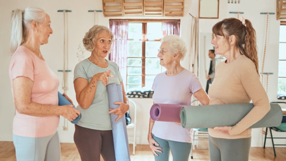 Yoga für ältere Semester - Audio & Podcasts - SRF