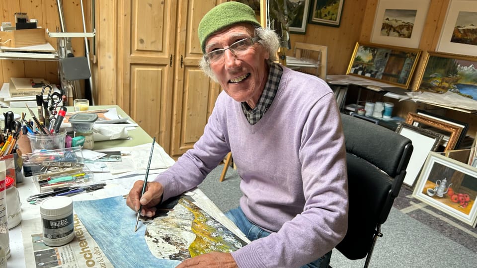 Nach 48 Jahren hört er auf: Gemeindepräsident Edwin Zeiter aus Bister ...