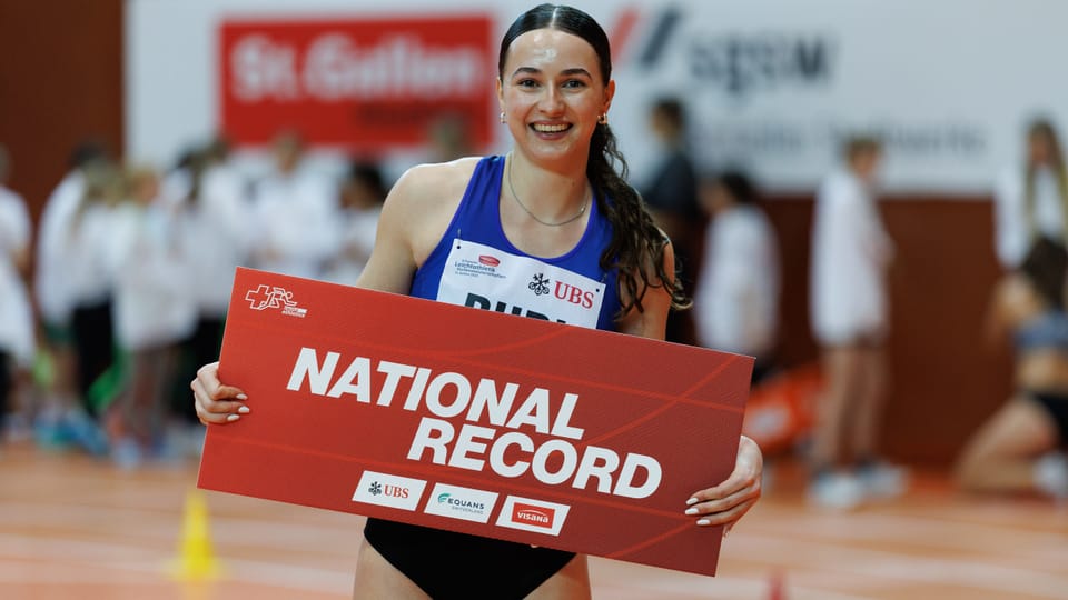 Xenia Buri bricht Rekorde von gleich beiden Kambundjis - Audio & Podcasts - SRF