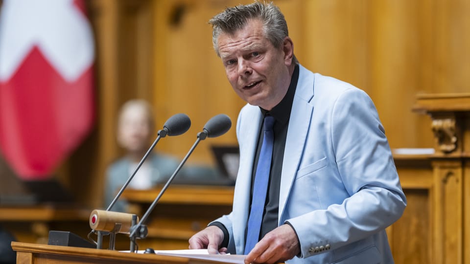 Mehr Munition: Mitte-Nationalrat Reto Nause nimmt Stellung - Audio ...