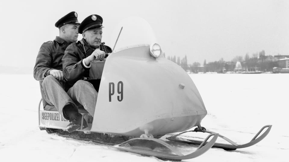 Grosse Kälte in Europa und Seegfrörni (1963) - Audio & Podcasts - SRF