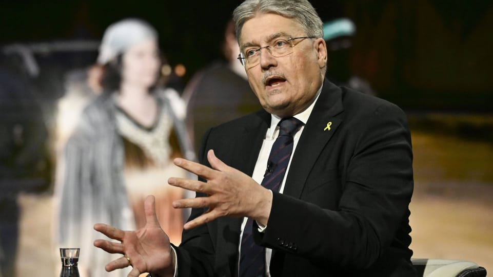 Gerhard Conrad: «Israel hätte Hamas-Attacke verhindern können» - Audio ...