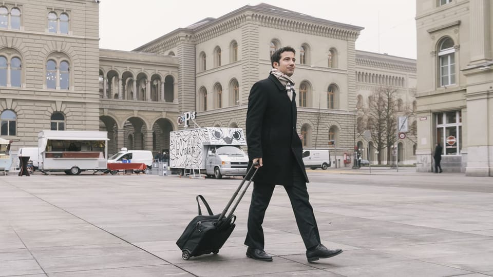 Andrea Caroni ist der neue Ständeratspräsident - Audio & Podcasts - SRF