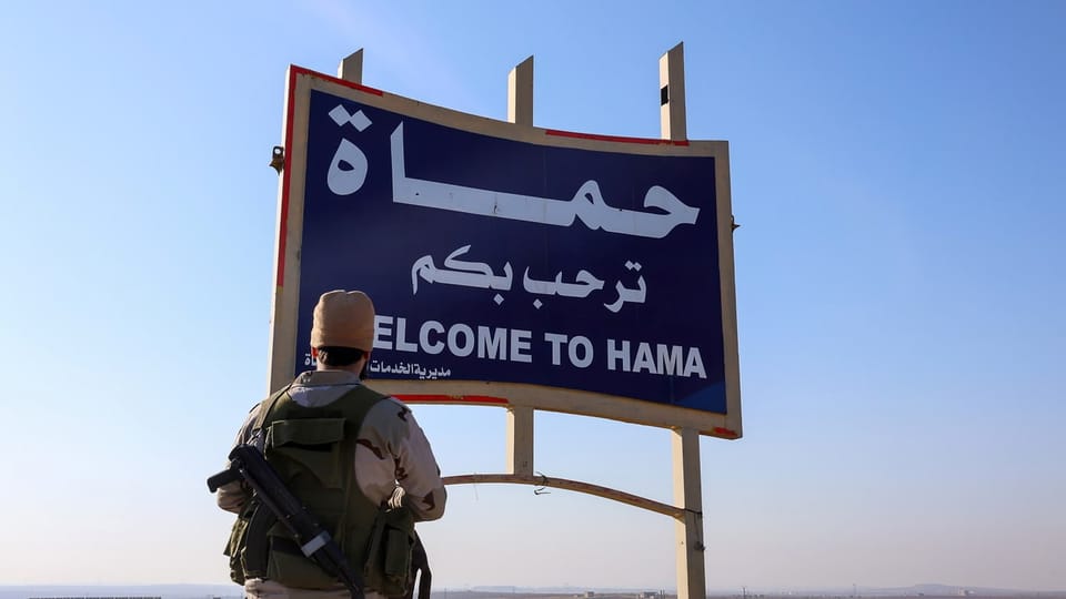 Syrien: Rebellen erobern die Stadt Hama - Audio & Podcasts - SRF