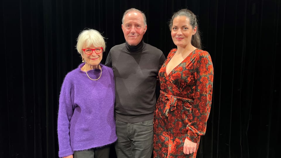 Schauspielerei und Gericht: Stefan Kurt trifft Linda Gradel - Audio ...