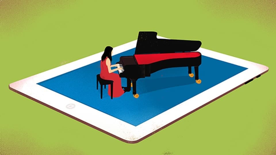 Der Geiger Raphael Nussbaumer, «Jeune Étoile» in Gstaad - Audio ...