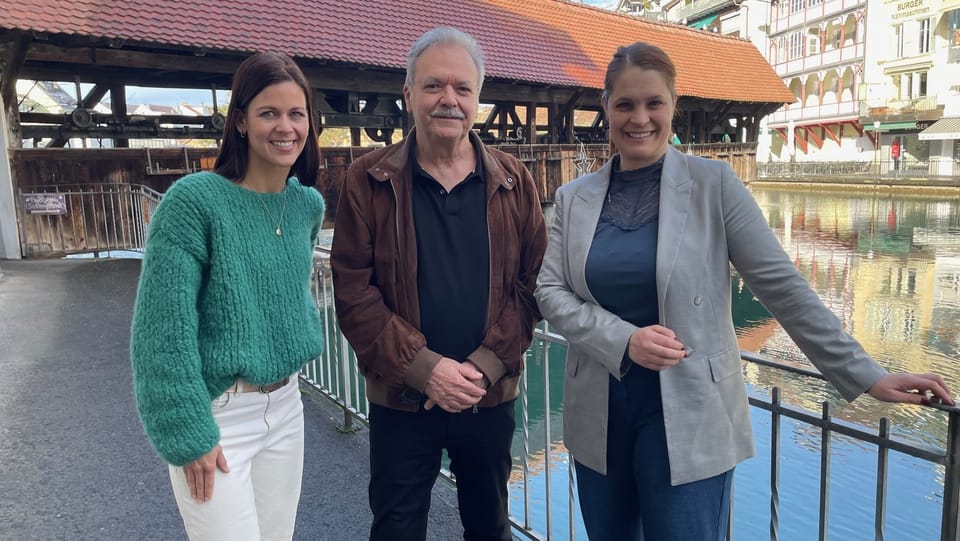 Melanie Oesch und Hans-Peter Wymann - Audio & Podcasts - SRF