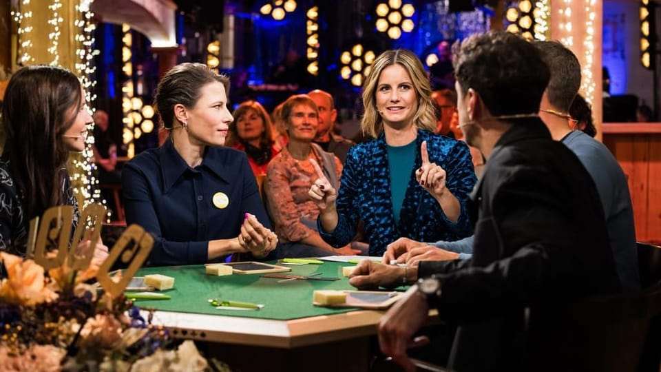 1000. Samschtig-Jass kommt aus Oberarth - Audio & Podcasts - SRF