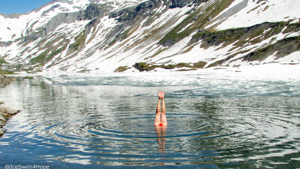 SRF 1 Outdoor - Kälte als Kick: Winterbaden im See - Audio & Podcasts - SRF