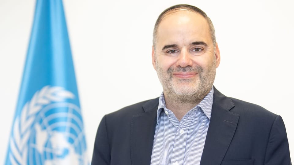 Roland Friedrich: «Die Schweiz ist enorm wichtig für die UNRWA» - Audio ...