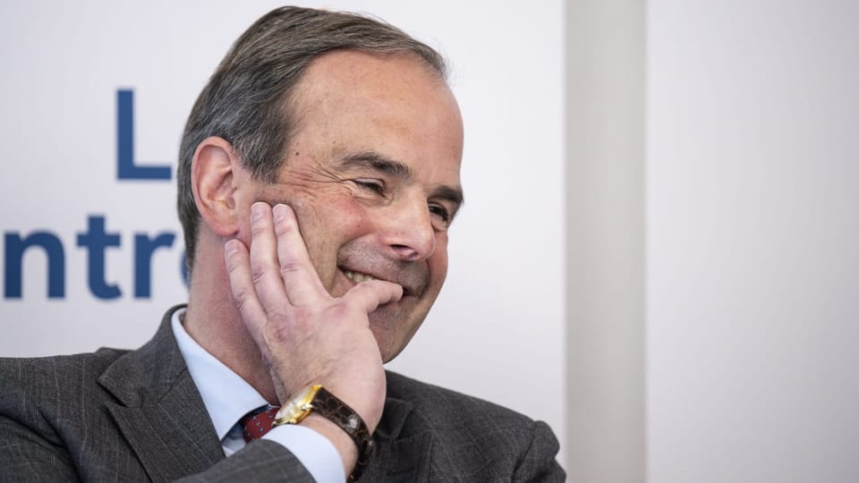 Gerhard Pfister: Will er Nachfolger von Viola Amherd werden? - Audio ...
