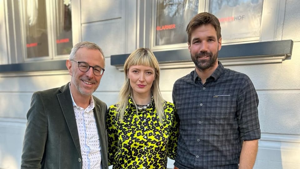 Mara Danz, Designerin & André Reithebuch, Zimmerman & Bergführer ...