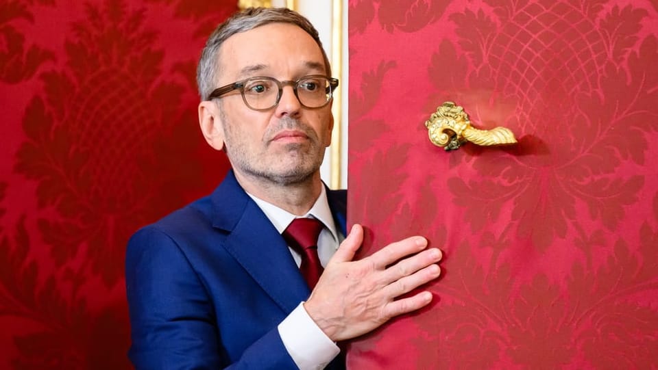 Österreich vor Machtwechsel: Wer ist Herbert Kickl? - Audio & Podcasts - SRF