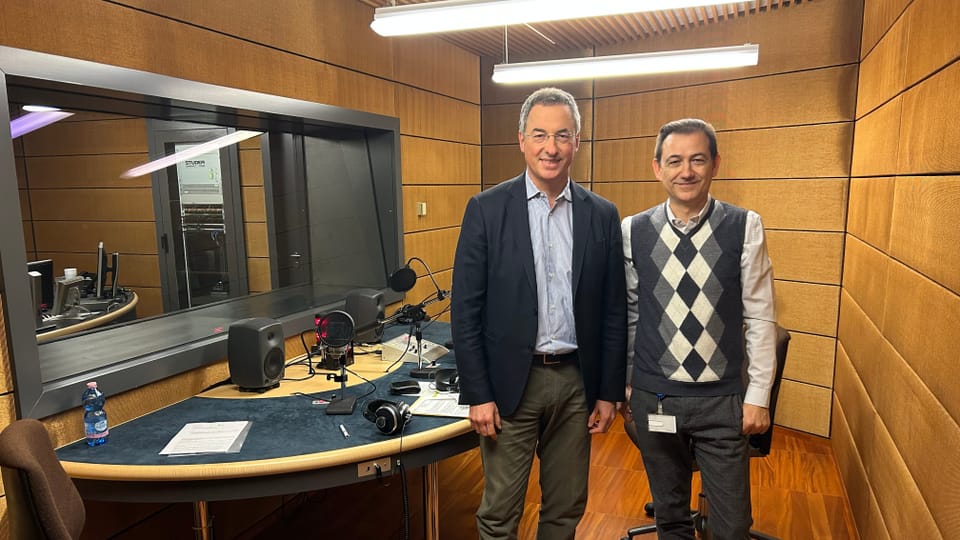 Francesco Quattrini: Der einzige kantonale Diplomat in Bern - Audio ...