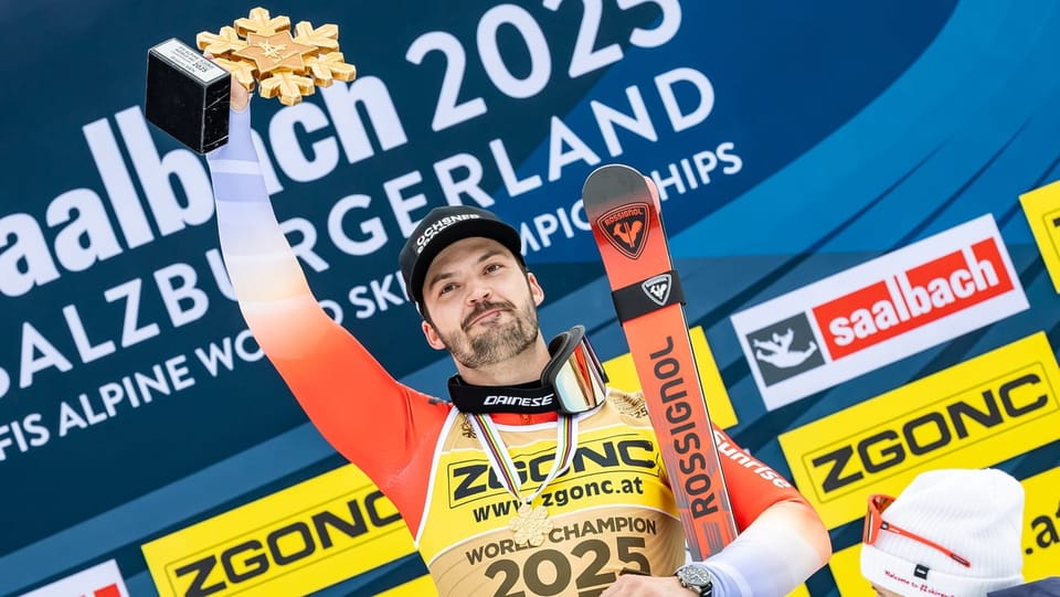 Loic Meillard – 1. Schweizer Slalom-Weltmeister seit 75 Jahren - Audio ...