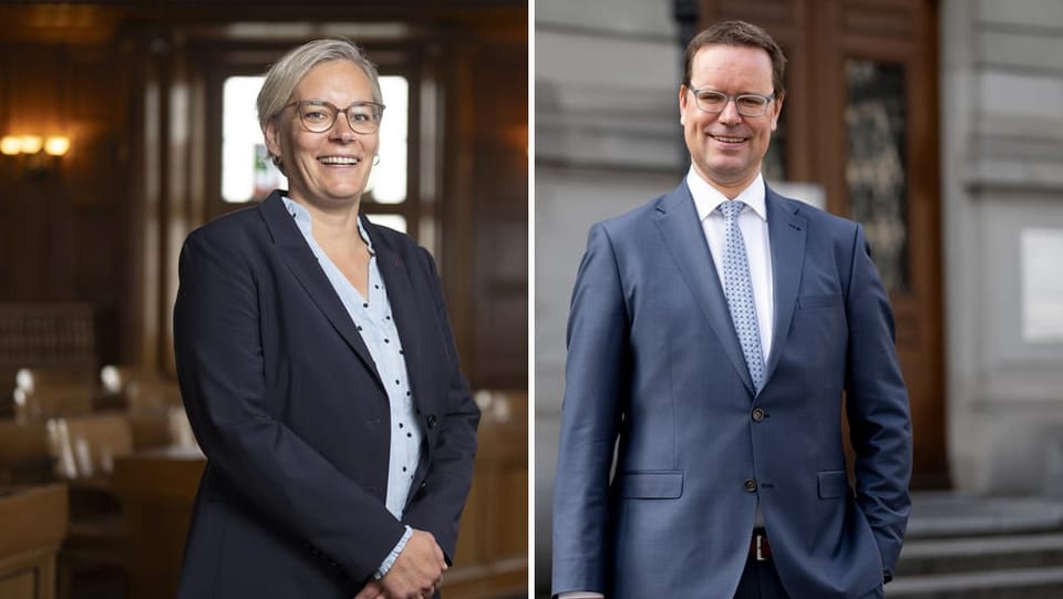 Regierung: Susann Metzger in AR und Christian Marti in GL gewählt - Audio & Podcasts - SRF